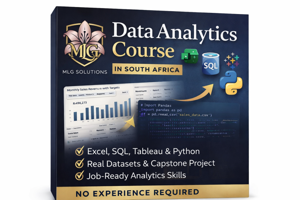 Data Analytics Course (Excel, SQL, Tableau & Python) – Job-Ready | MLG ...